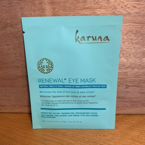 Karuna | Skincare | Brand New Karuna Face For All Face And Eye Masks ...
